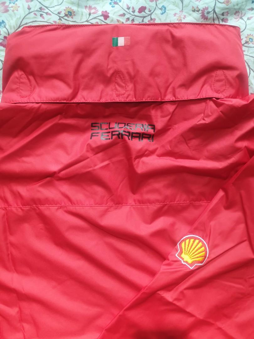Shell Ferrari Waterproof Jacket, Men's Fashion, Coats, Jackets and ...