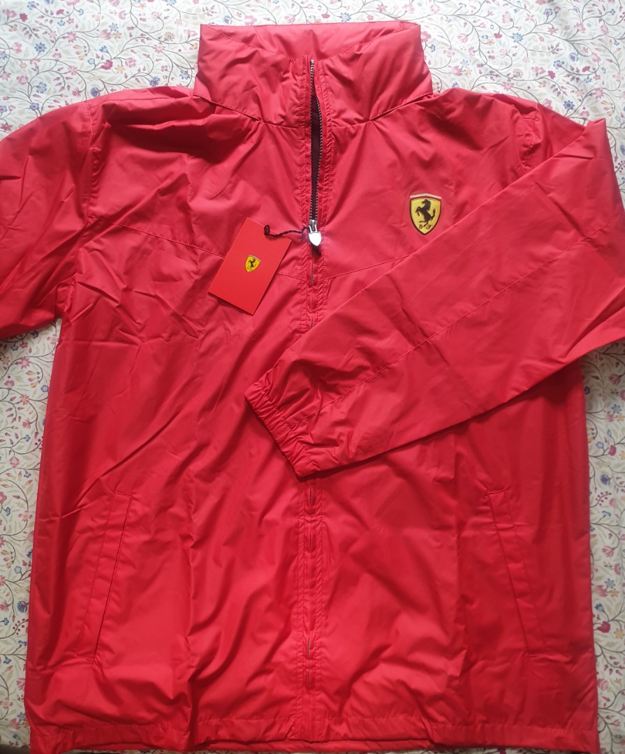 Shell Ferrari Waterproof Jacket, Men's Fashion, Coats, Jackets and ...