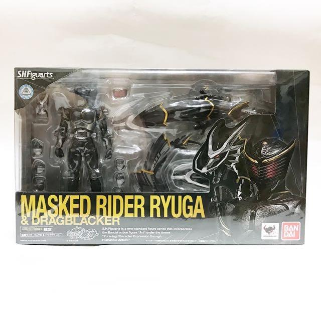 SHF SH Figuarts Kamen Rider Ryuki Ryuga & Dragblacker, Hobbies & Toys ...