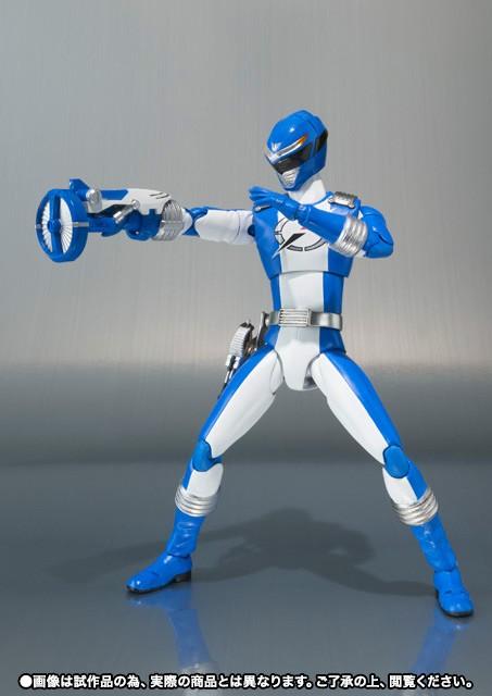 S.H.Figuarts Gogo Sentai Boukenger Boukenred, Boukenblue & Boukengreen ...