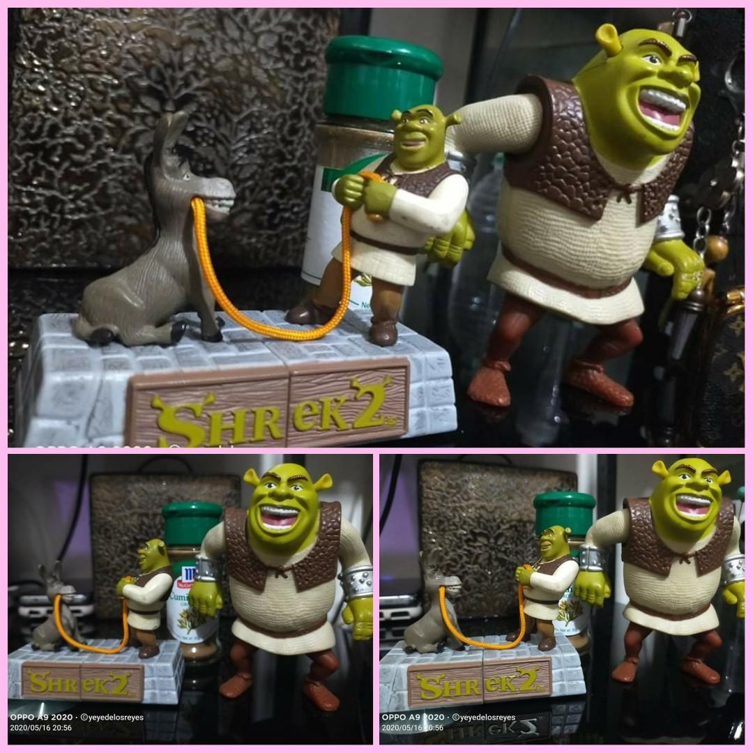 Shrek Forever After Family Swamp Minis Playmates Figure Set | atelier ...