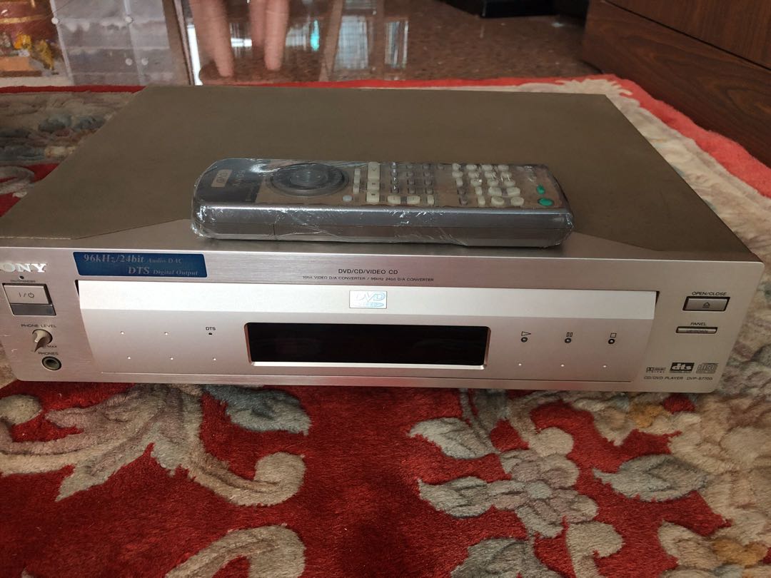 Sony DVP-S7700, TV & Home Appliances, TV & Entertainment, Blu-Ray ...