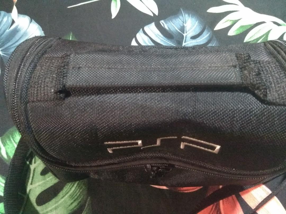 SONY PSP Sling Bag Pouch, Video Gaming, Gaming Accessories, Cases ...