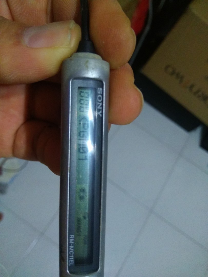 Sony Walkman remote, Audio, Portable Music Players on Carousell