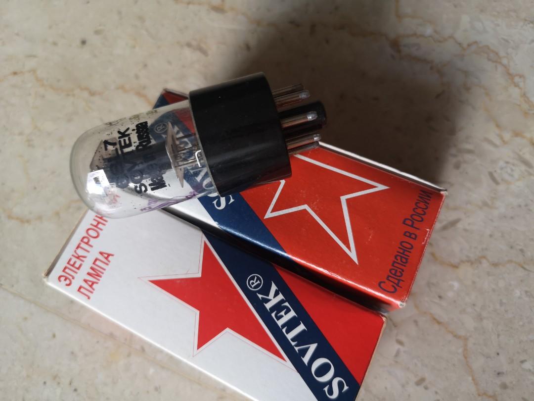 Sovtek 6SL7 tube, Electronics, Audio on Carousell