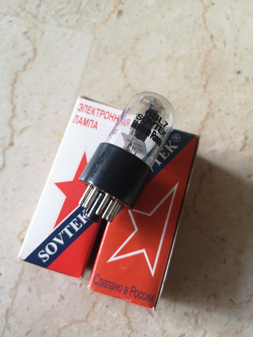 Sovtek 6SL7 tube, Electronics, Audio on Carousell