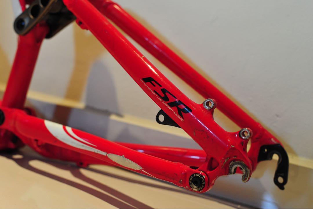 Specialized M5 FSR Frame, Sports Equipment, Bicycles & Parts, Bicycles ...