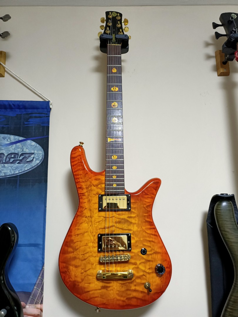 GEAR PURGE Spector Arc 6 Pro modded, Hobbies & Toys, Music & Media ...