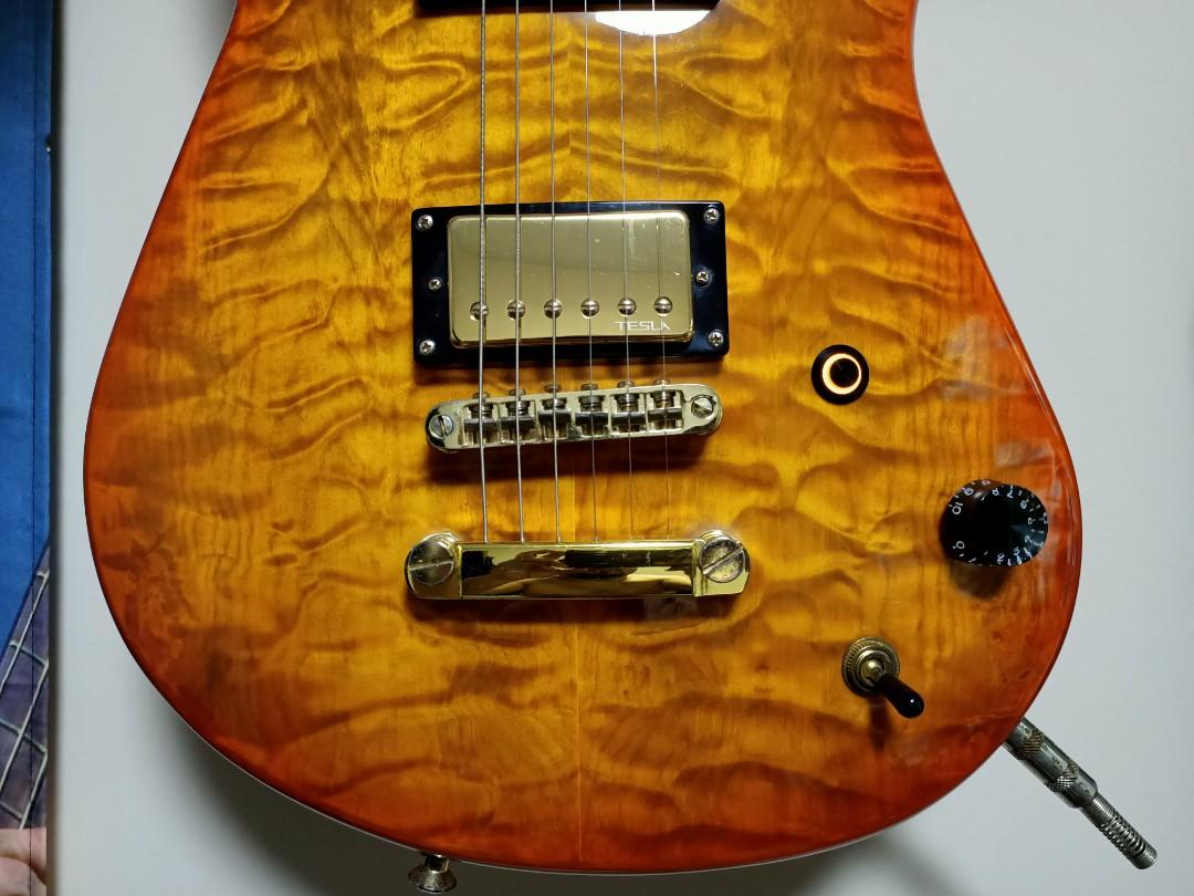 GEAR PURGE Spector Arc 6 Pro modded, Hobbies & Toys, Music & Media ...