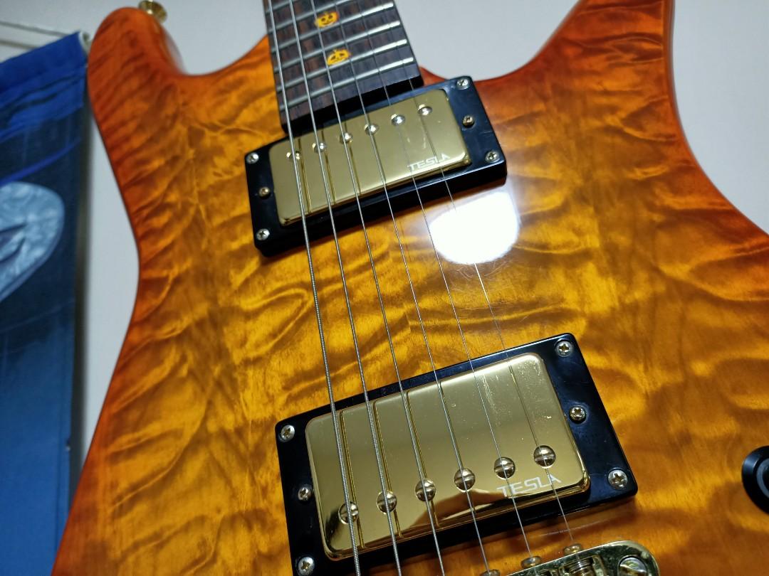 GEAR PURGE Spector Arc 6 Pro modded, Hobbies & Toys, Music & Media ...