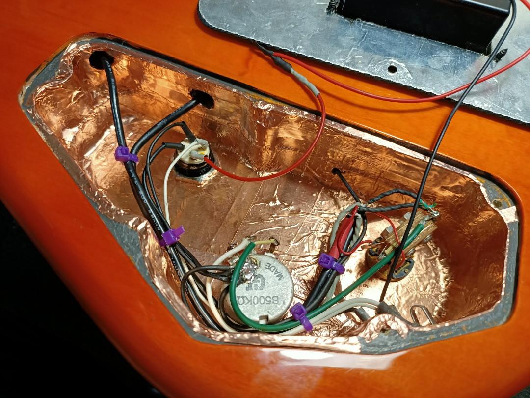 GEAR PURGE Spector Arc 6 Pro modded, Hobbies & Toys, Music & Media ...