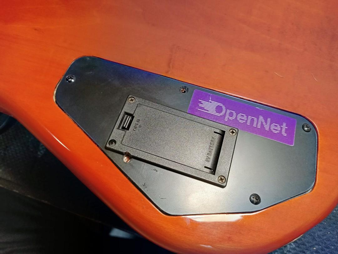 GEAR PURGE Spector Arc 6 Pro modded, Hobbies & Toys, Music & Media ...