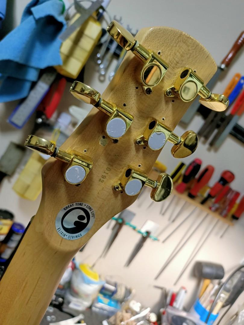 GEAR PURGE Spector Arc 6 Pro modded, Hobbies & Toys, Music & Media ...