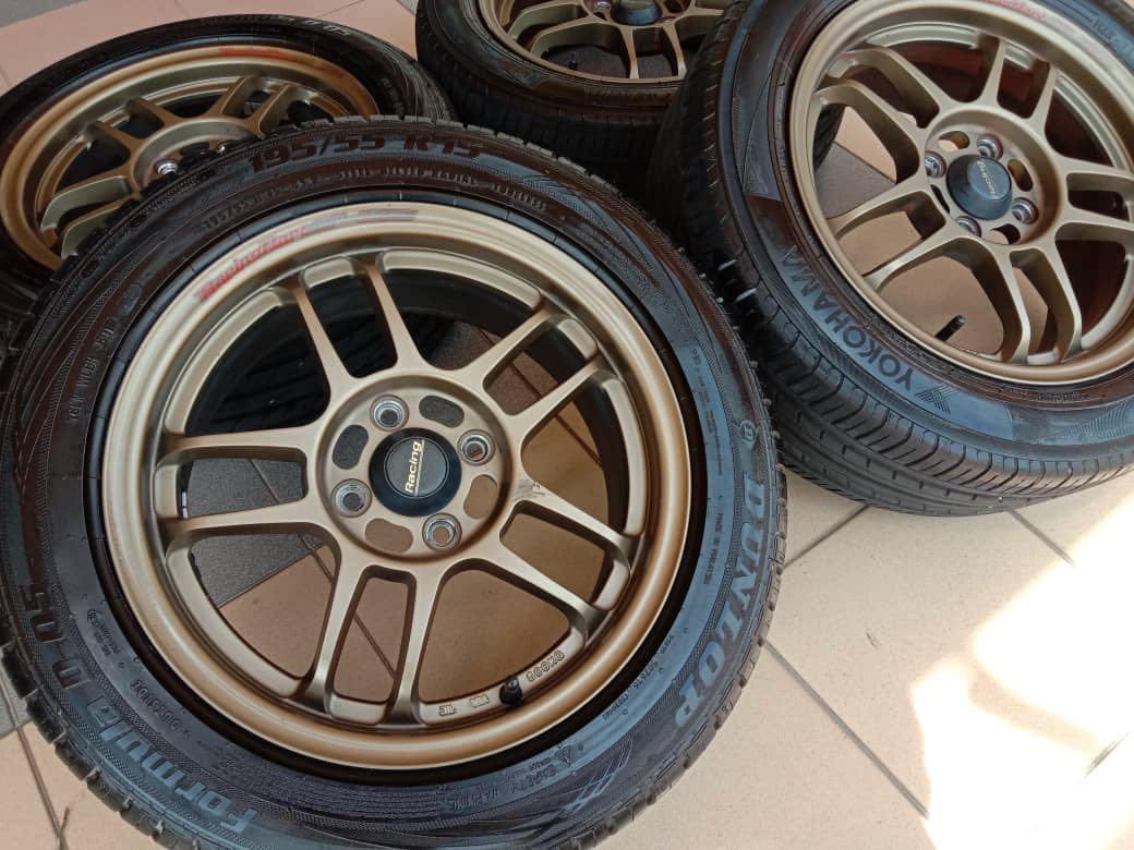 Sport Rim Racing Hart CPO35 15, Auto Accessories on Carousell