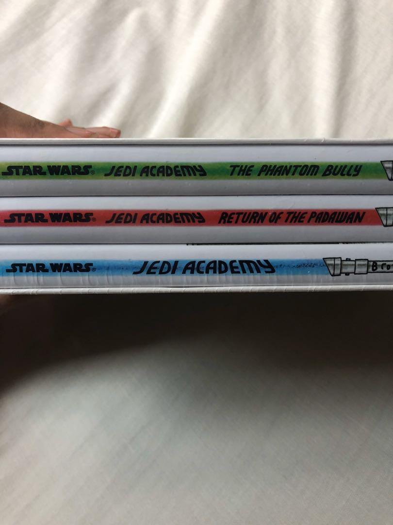 Star Wars Jedi Academy Trilogy Box Set, Hobbies & Toys, Books ...