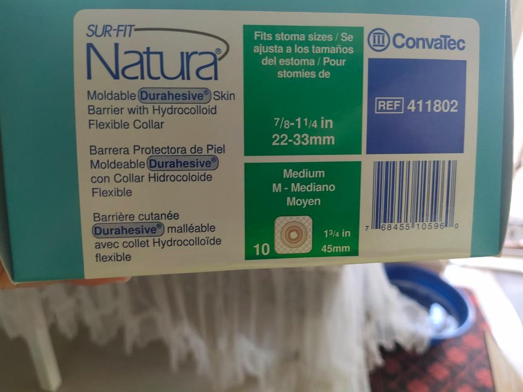 Stomahesive , Silesse Spray, Natura Wafer 45mm, Health & Nutrition ...