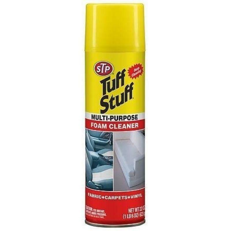 STP Tuff Stuff Foam Cleaner for Fabric Upholstery & Carpet, Car ...