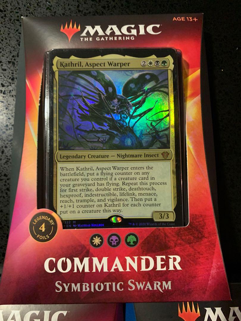 Symbiotic Swarm - Commander 2020, Hobbies & Toys, Toys & Games on Carousell