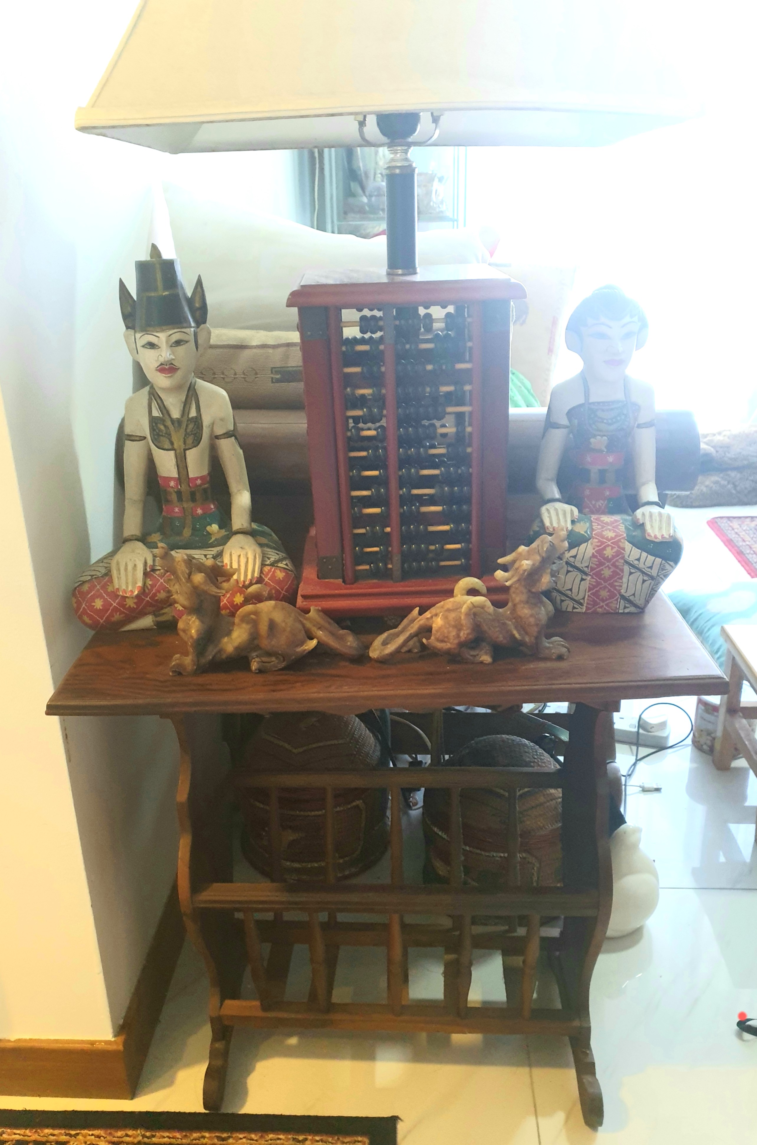 Table/Magazine Rack, Furniture & Home Living, Furniture, Tables & Sets ...