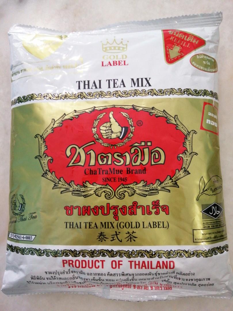 THAI TEA MIX (GOLD LABEL), Furniture & Home Living, Kitchenware ...