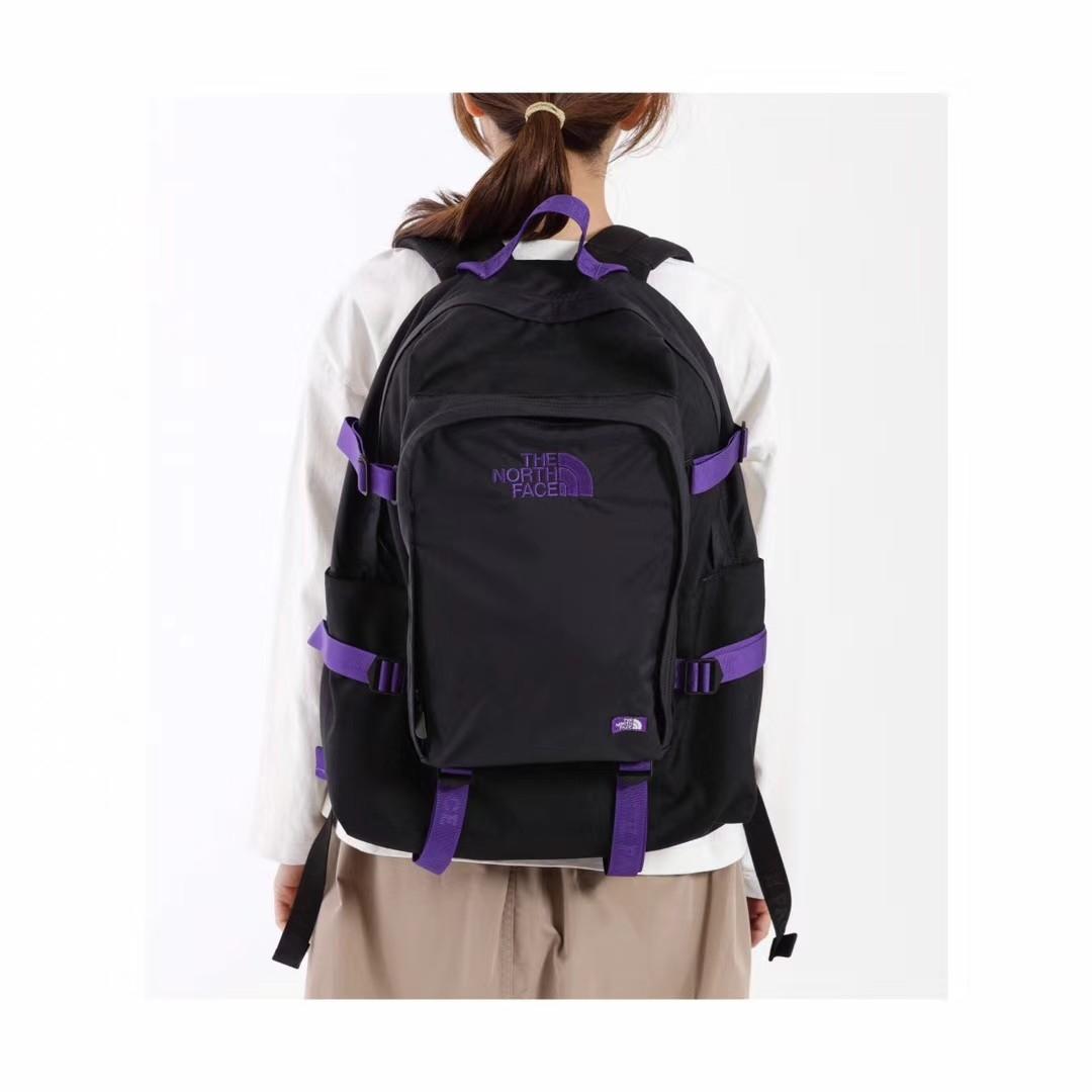 The North Face Purple Label Backpack Blue, 男裝, 袋, 背包 - Carousell