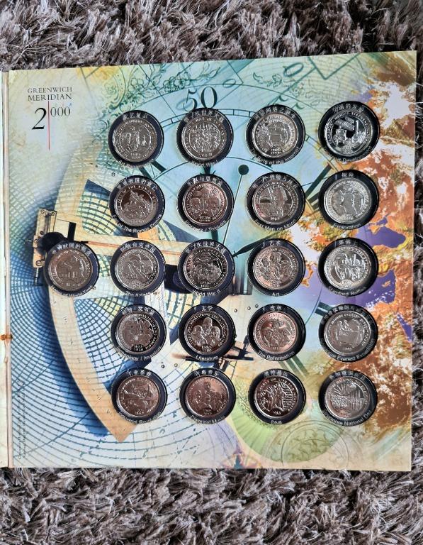 The Official Milllennium Medal Collection: Greenwich Meridian 2000 ...