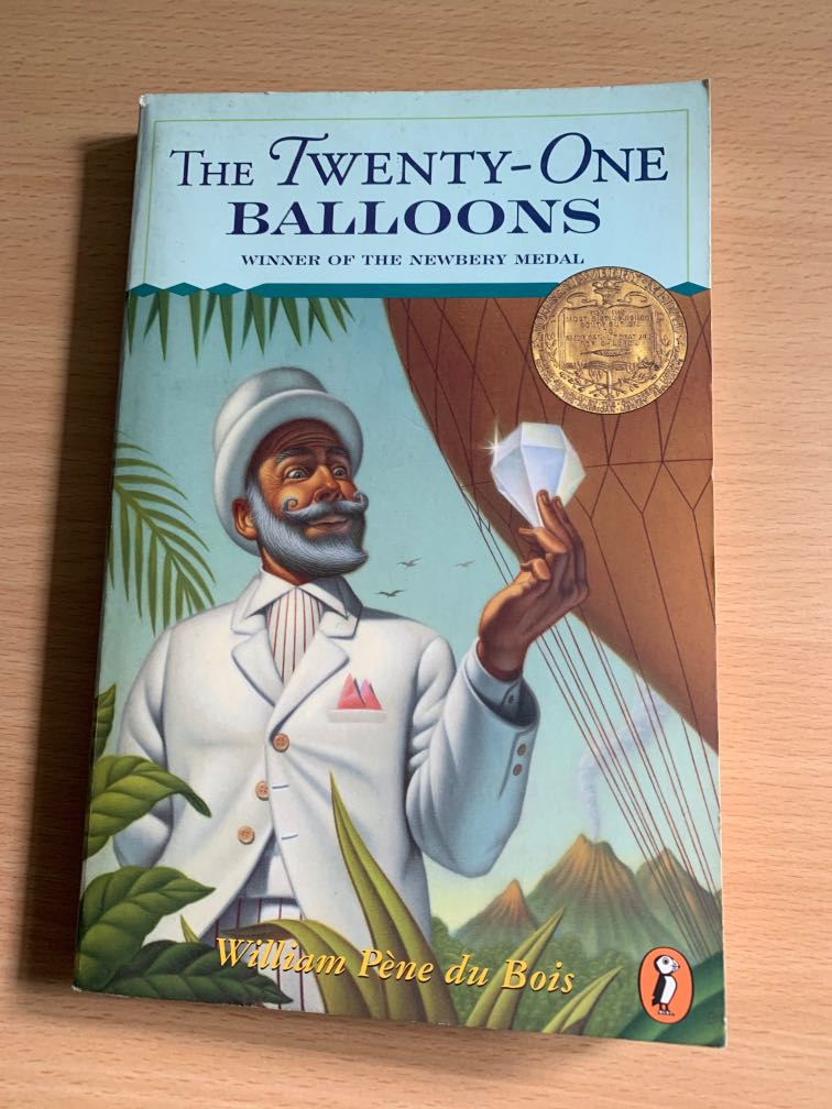 The twenty-one Balloons, Hobbies & Toys, Books & Magazines, Children's ...