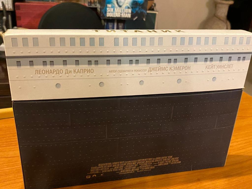TITANIC Blu-Ray Blu Ray Limited Edition Packaging RARE, Hobbies & Toys ...