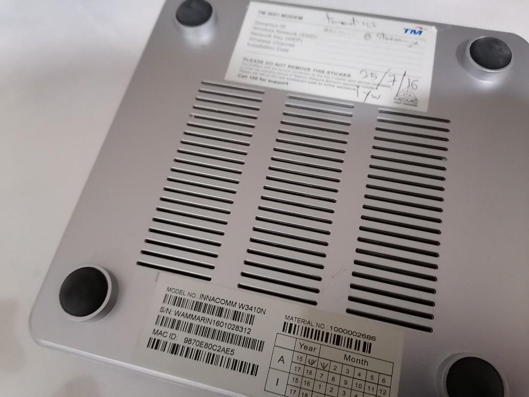 TM Wifi Modem, Computers & Tech, Parts & Accessories, Networking on ...