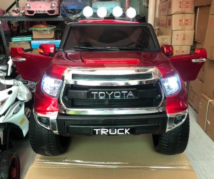 Toyota Truck Rechargeable Ride On Car 2 Seater SUV Truck, Hobbies ...