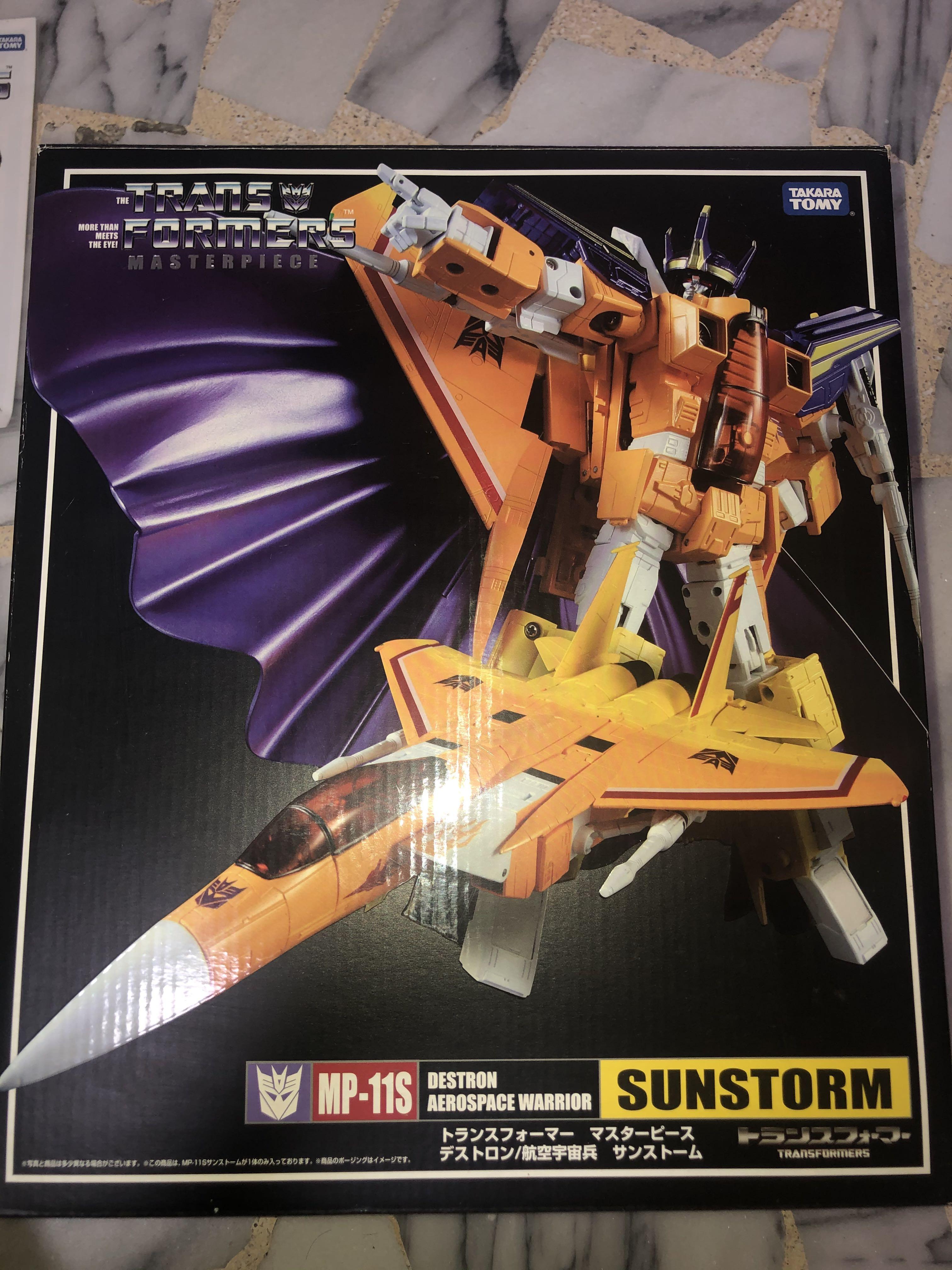 Transformer Masterpiece (Sunstorm), Hobbies & Toys, Toys & Games on ...