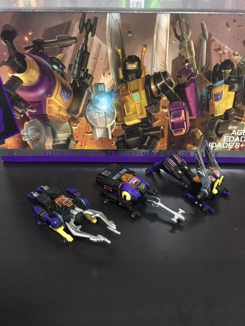 Transformers Insecticons, Hobbies & Toys, Toys & Games on Carousell