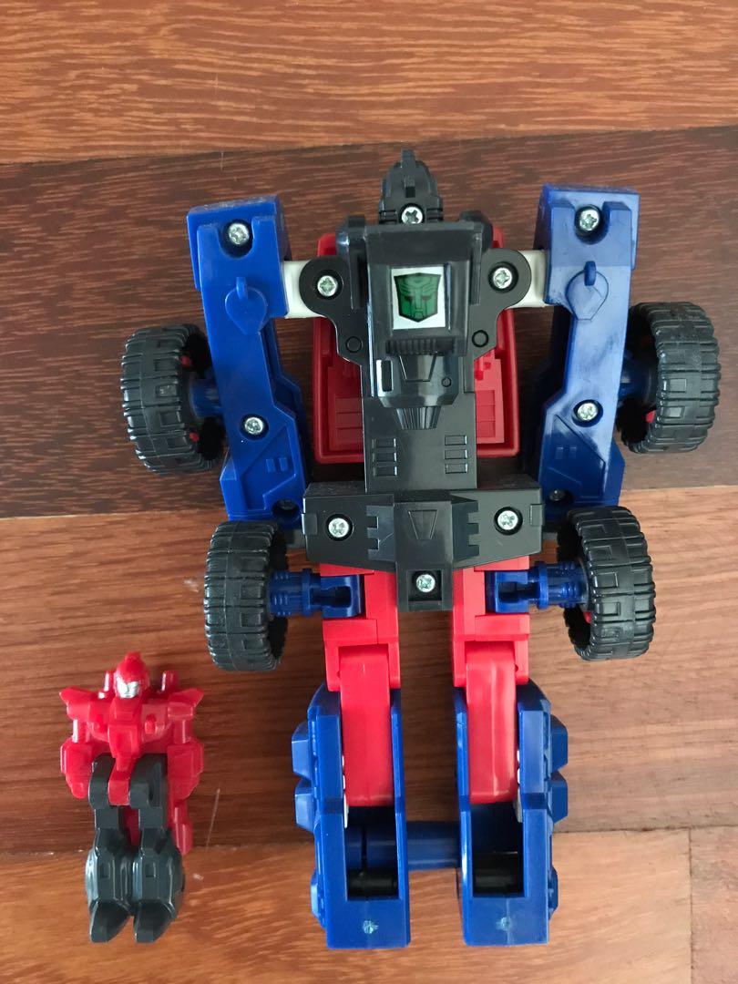 Transformers Vintage G1 Targetmaster Crosshairs with Pinpointer ...