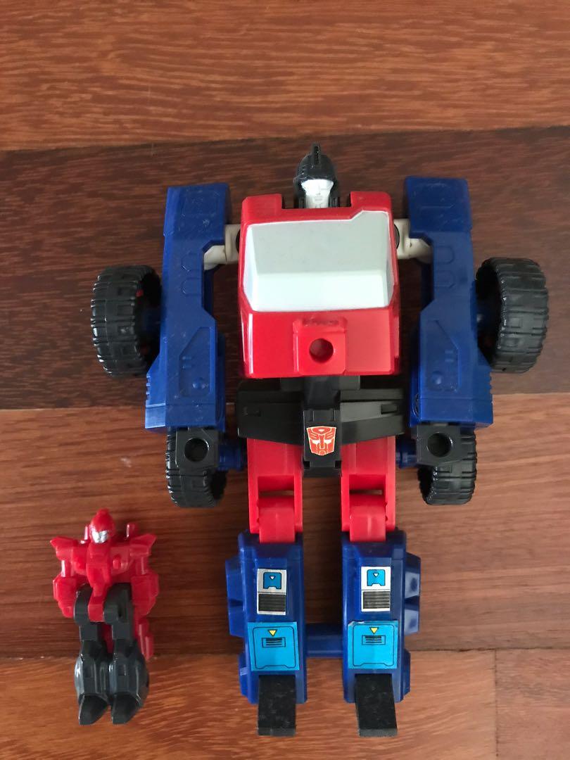 Transformers Vintage G1 Targetmaster Crosshairs with Pinpointer ...