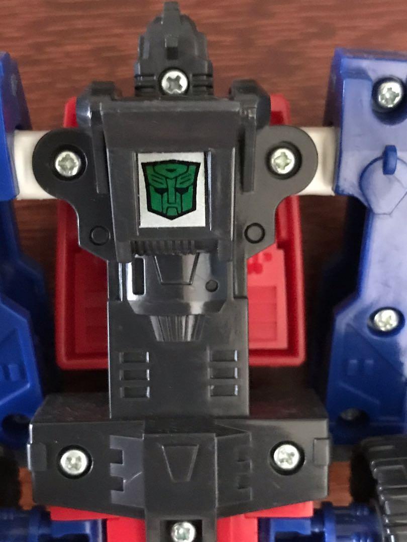 Transformers Vintage G1 Targetmaster Crosshairs with Pinpointer ...