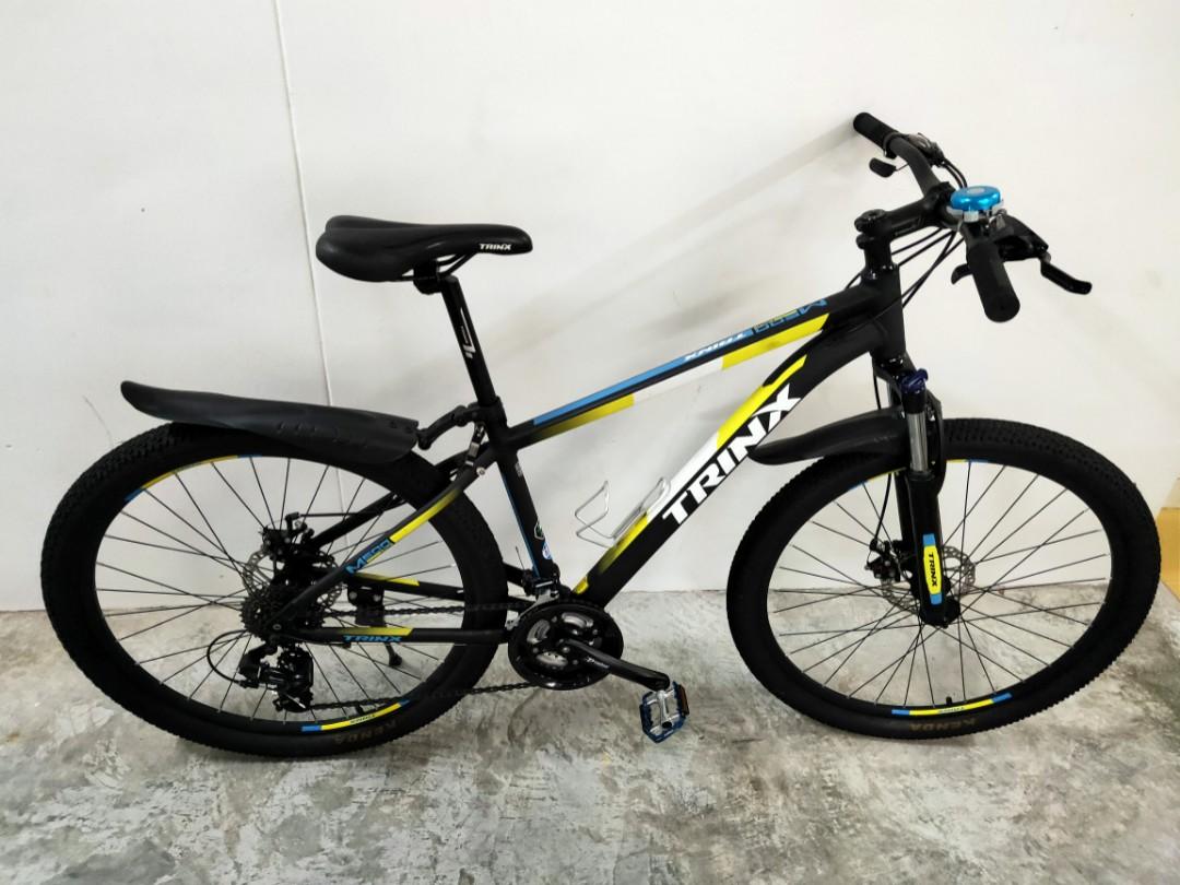 Trinx 27.5" Mountain Bike, Sports Equipment, Bicycles & Parts, Bicycles ...