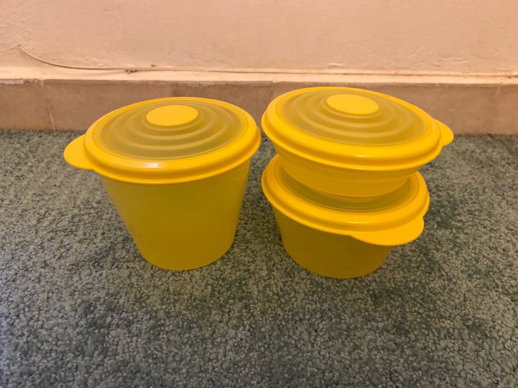 Tupperware flexible cover (limited edition), Furniture & Home Living ...