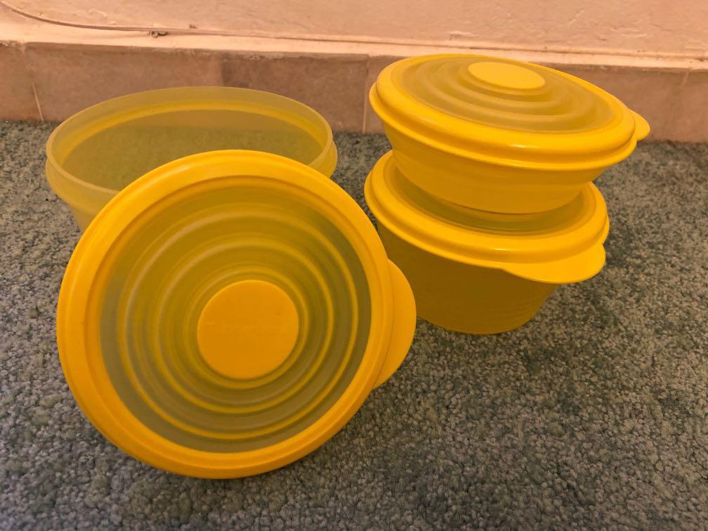 Tupperware flexible cover (limited edition), Furniture & Home Living ...