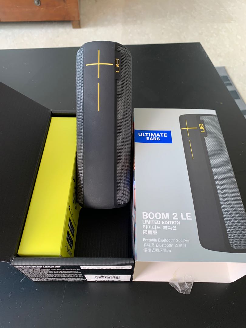 Ultimate BOOM 2 LE, Audio, Other Audio Equipment on Carousell
