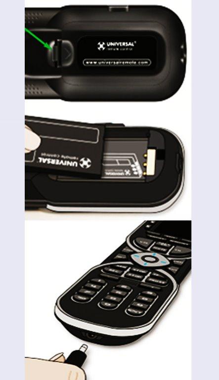 Universal Remote Control, Custom Programmable Control Up 24 Devices ...