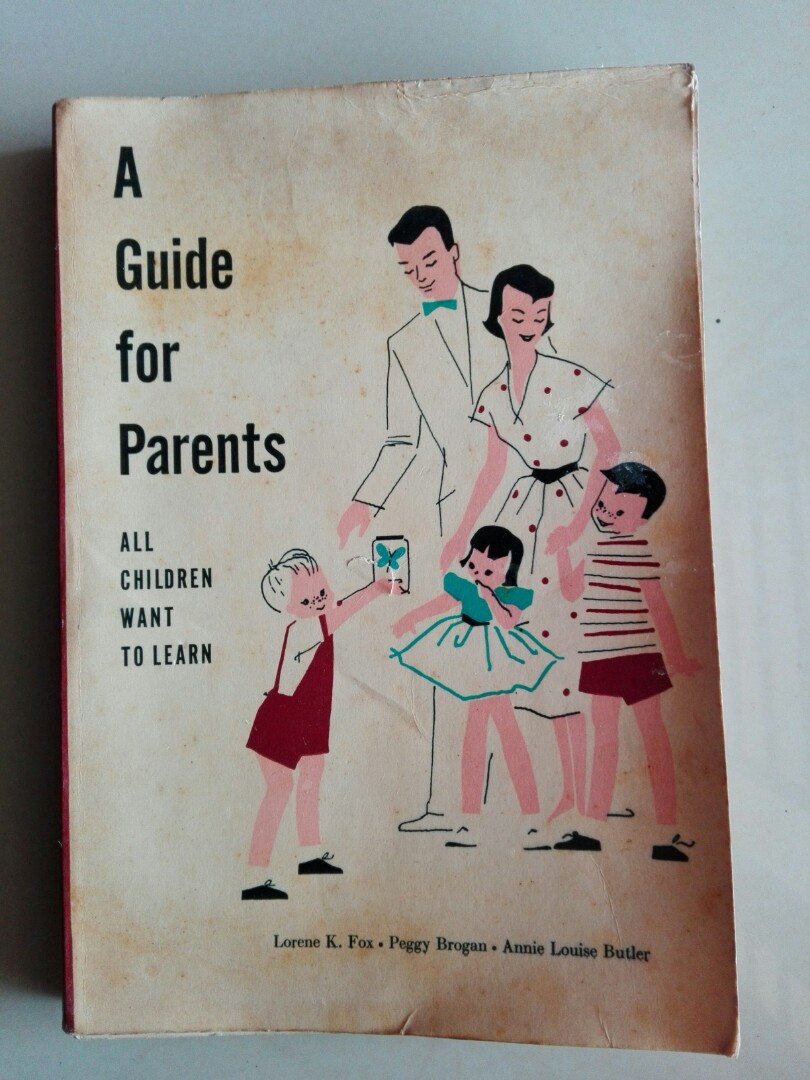 Vintage 1961..Guide for Parents, Grolier, Hobbies & Toys, Books ...