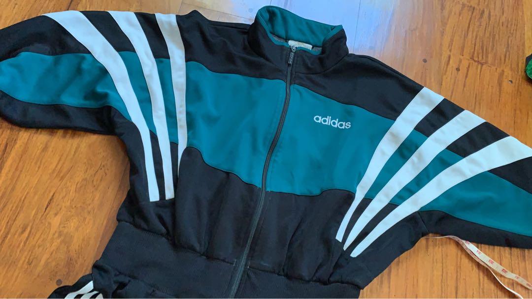 Vintage/Retro Adidas One-piece Tracksuit!, Men's Fashion, Coats ...
