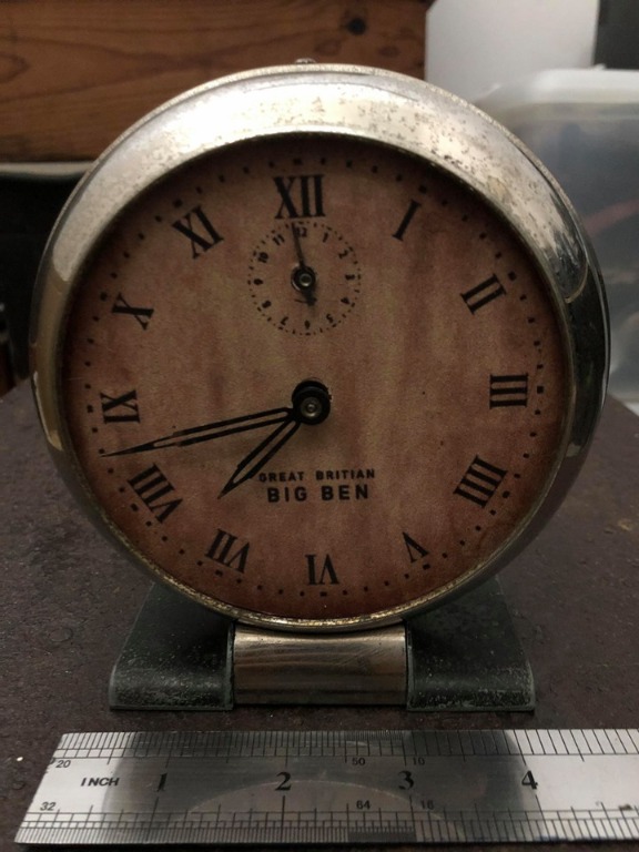 Vintage Big Ben table clock, Hobbies & Toys, Collectibles & Memorabilia ...