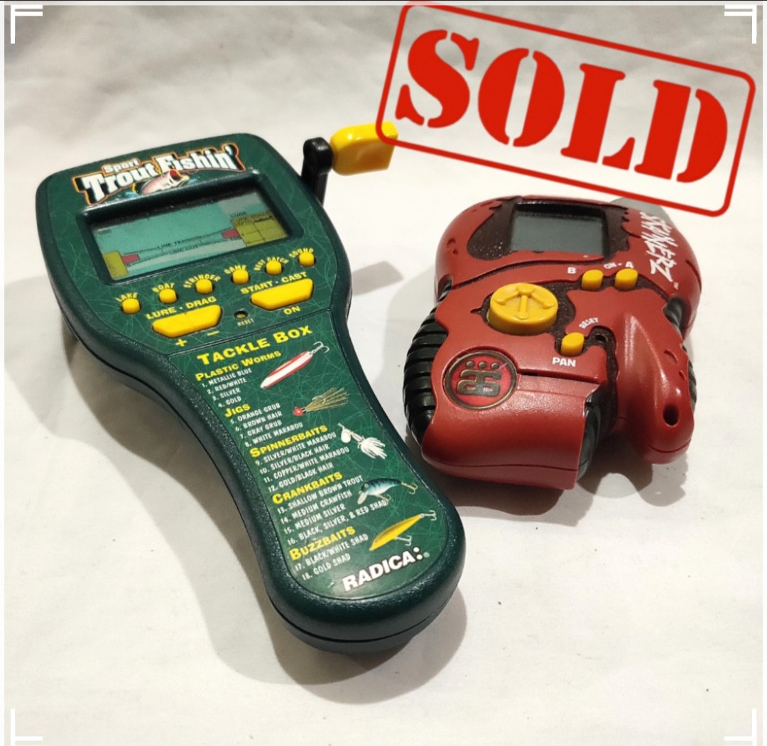Vintage radica handheld game, Hobbies & Toys, Collectibles ...