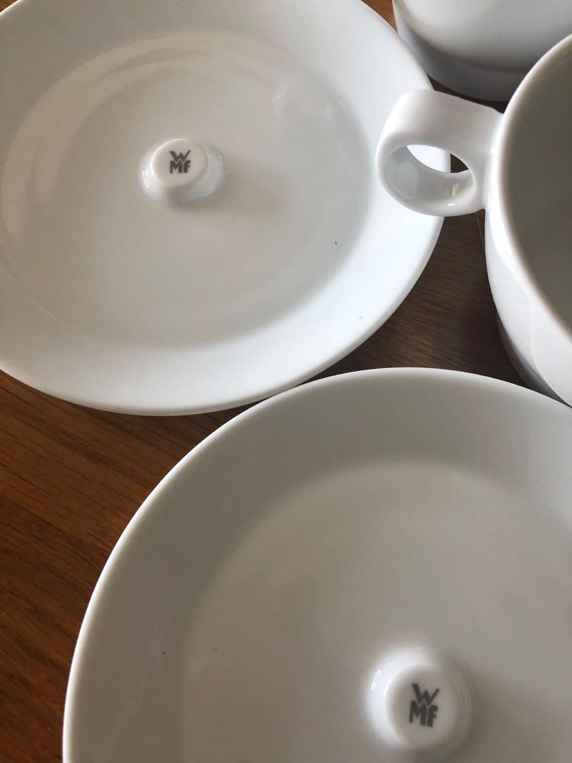 WMF coffee cups, Furniture & Home Living, Kitchenware & Tableware ...