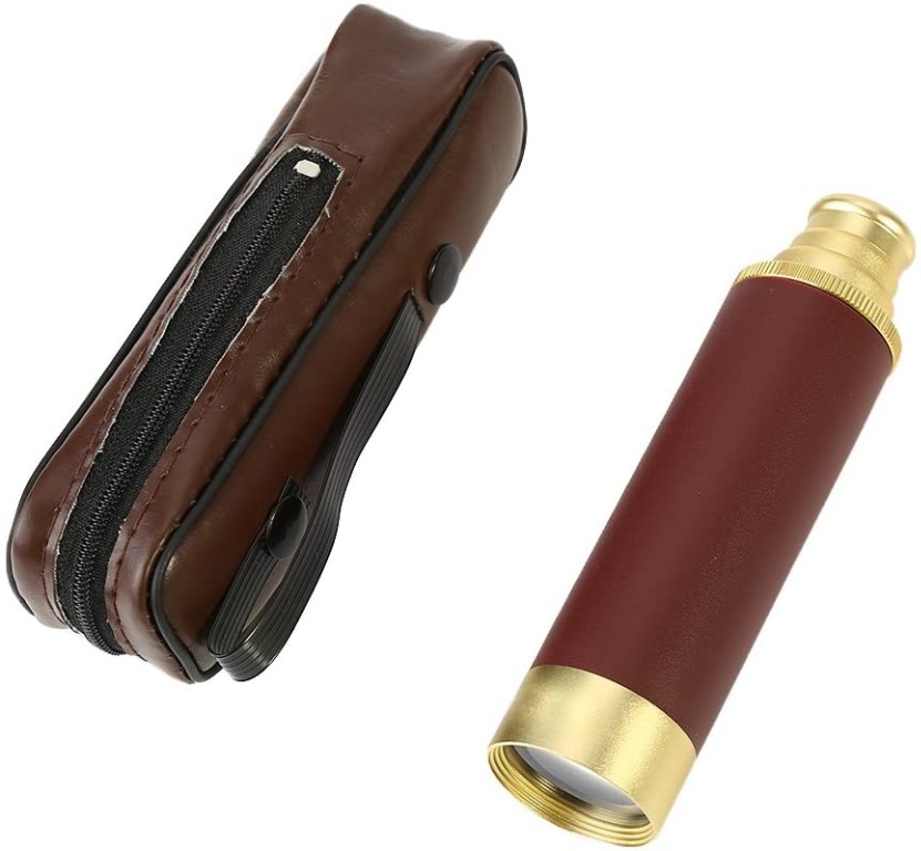 Zoomable Retractable Telescope Waterproof Monocular 25 x 30 for ...