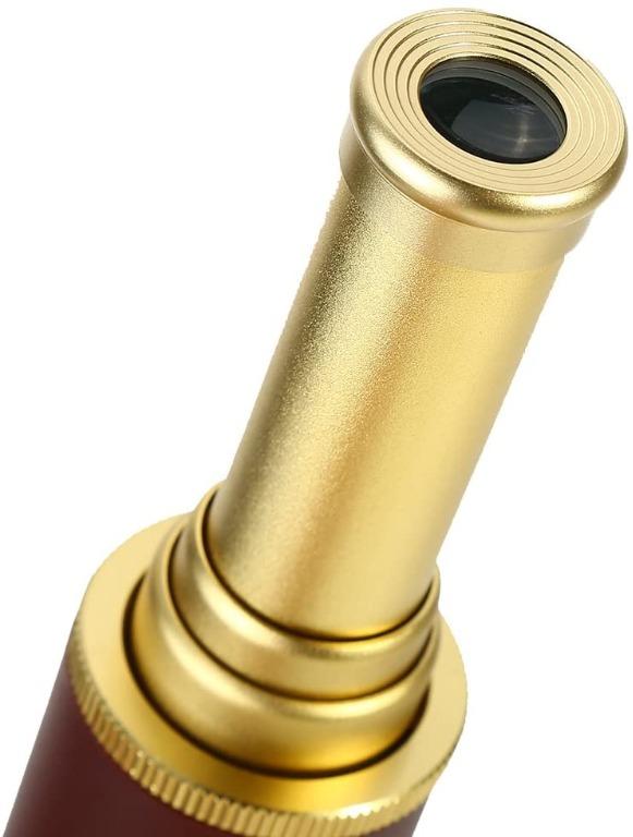 Zoomable Retractable Telescope Waterproof Monocular 25 x 30 for ...