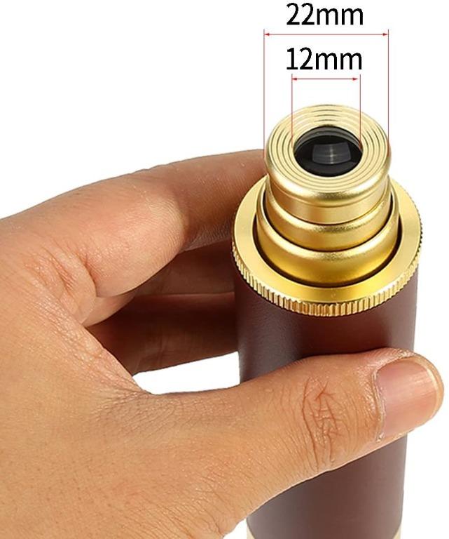 Zoomable Retractable Telescope Waterproof Monocular 25 x 30 for ...