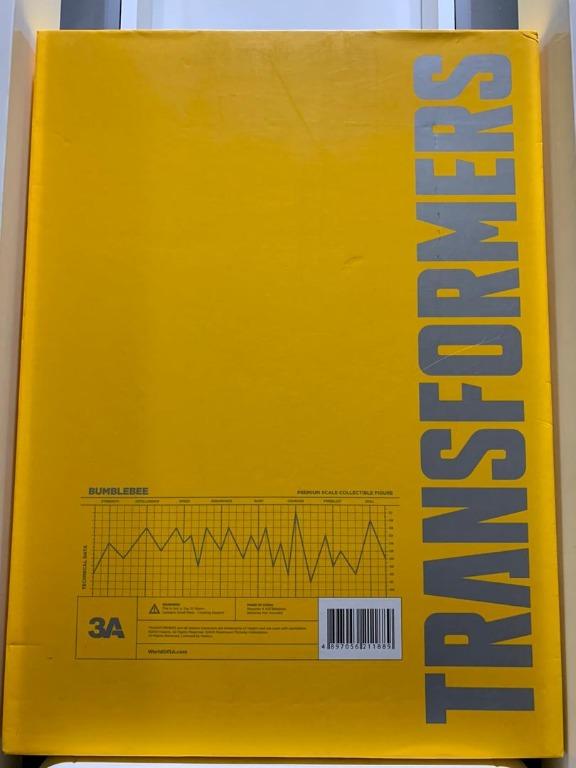 3A (ThreeA) Transformers Bumblebee Premium Scale Collectible Figure ...