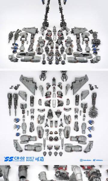 3D Printed Transformers Starscream Custom Design CR 02 SS by Nako Make ...